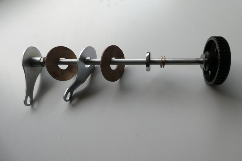 stuurdemper Matchless – De Groot BSA