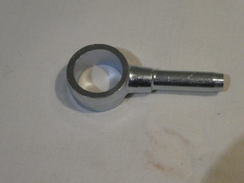 oil feed pipe banjo A7/10 and B31/33 plunger – De Groot BSA