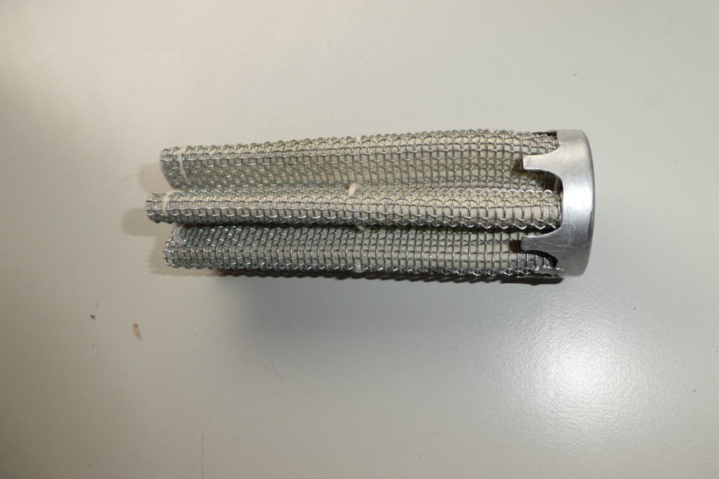 oil filter element BSA M20/21 – De Groot BSA