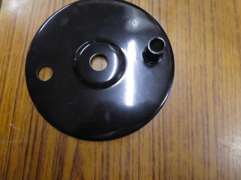 rear brake cover BSA Gold Star – De Groot BSA