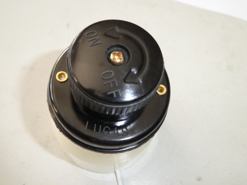 panel inspection lamp Lucas – De Groot BSA