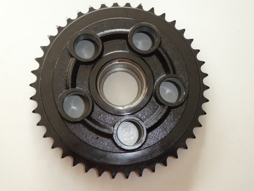 achtertandwiel AJS/Matchless full width hub – De Groot BSA