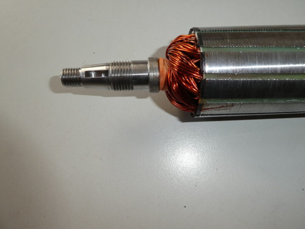 dynamo armature 12 volt BSA A7/10 and C10 – De Groot BSA