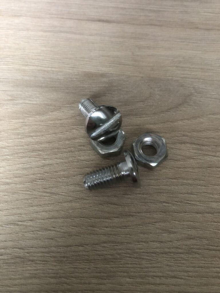 mudguard bolts/nuts (2) – De Groot BSA