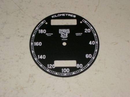 speedo face 180 kph – De Groot BSA