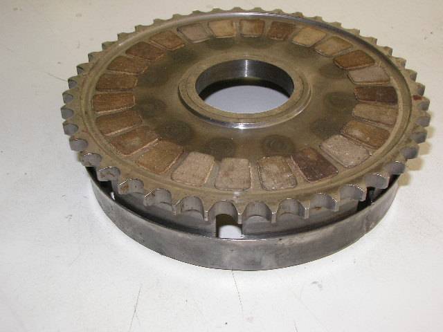 clutch sprocket 6 spring made in England – De Groot BSA